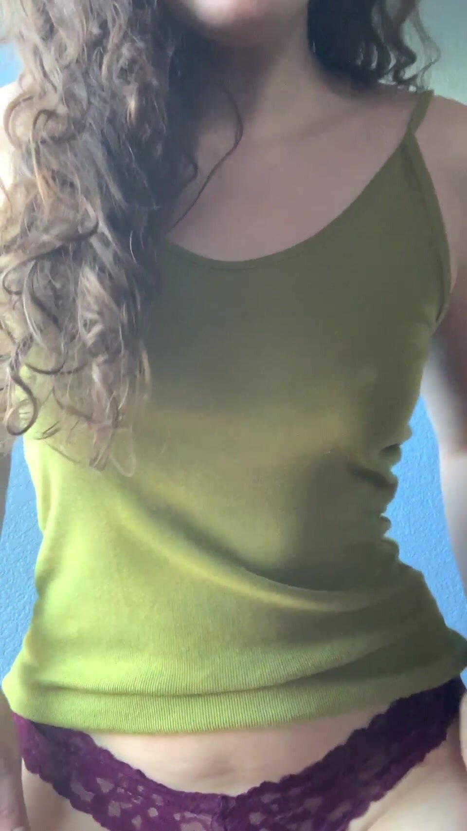 Whats Under My Tank Top And Panties