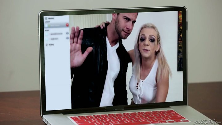 Tiffany Watson Fucks Her Coed On Webcam To Take Revenge On Her Cheating Bf