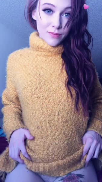 Pink Sweater