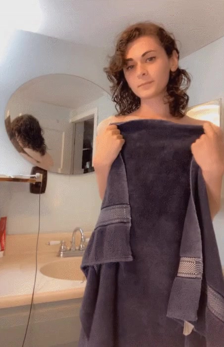 A Little Bit Of Towel Play