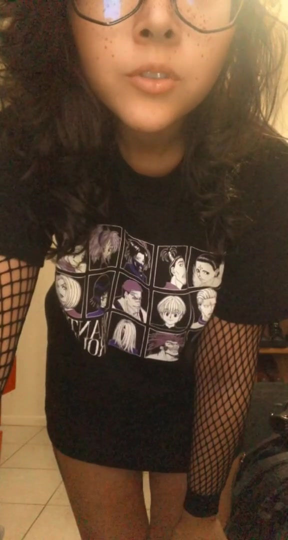 Shy Goth Girl By Day Devilish By Night