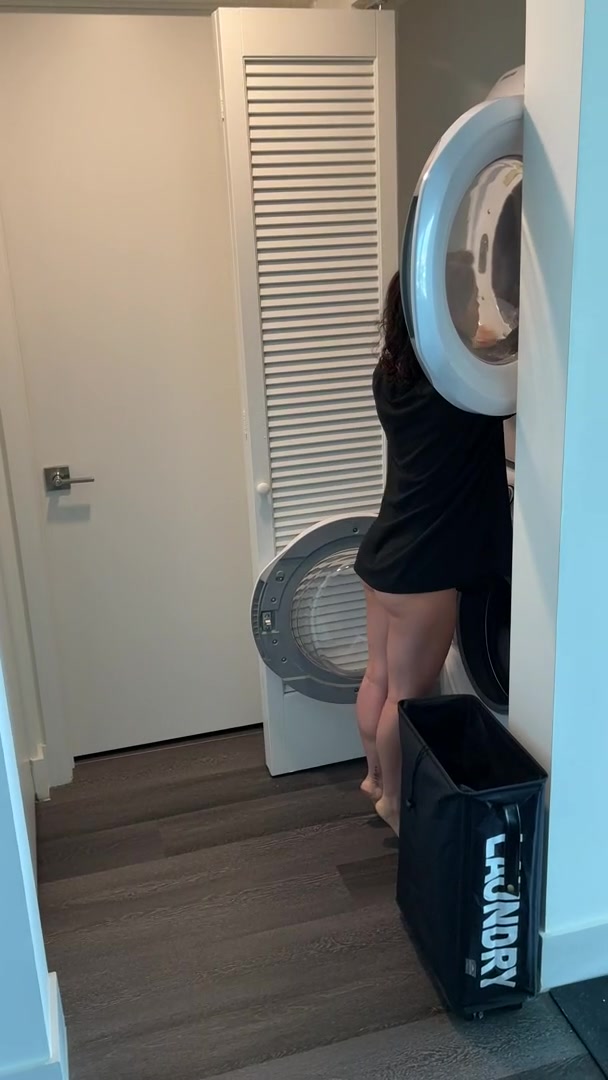 Laundry Room Milf Drop