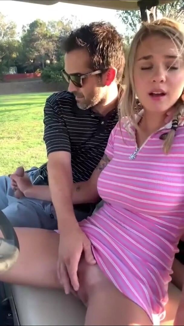 Fingering On The Golf Course