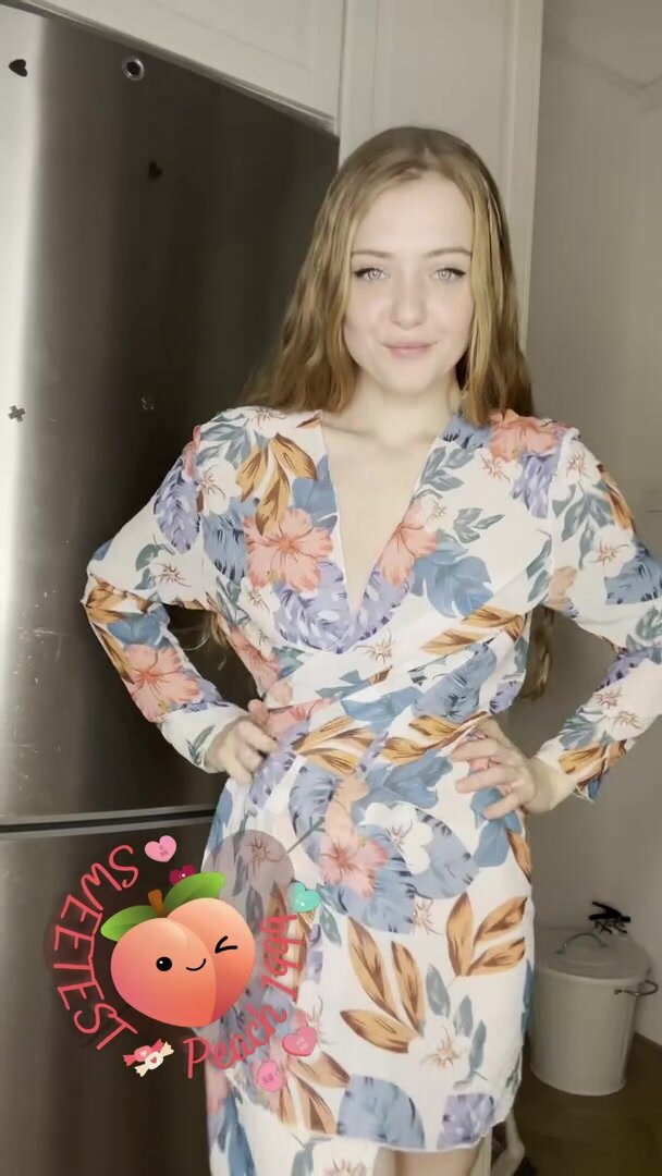 Horny Ginger Dreaming About Rough Fuck