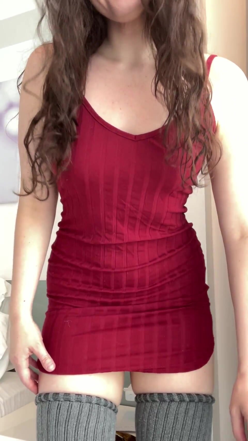 Tight Dress And Big Titties